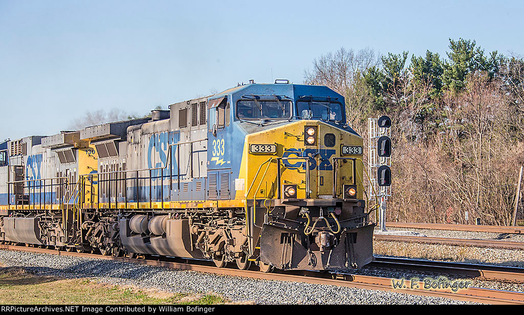 CSX 333
